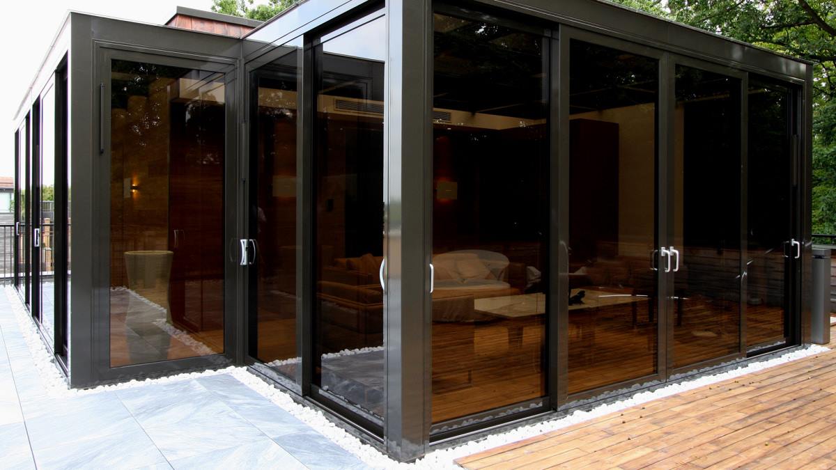 Tinted Float Glass - Crystal Aluminium Works Ltd